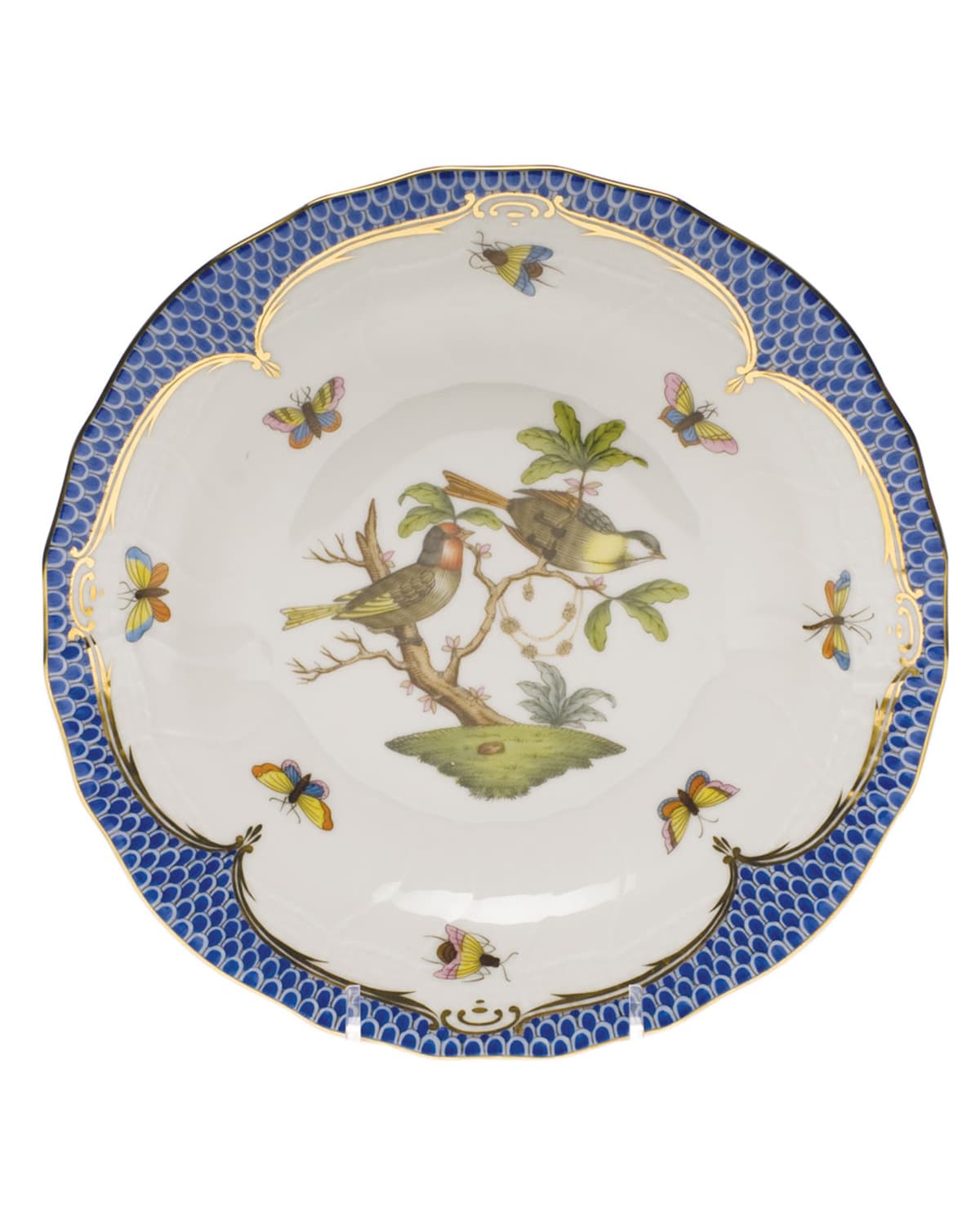 Herend Rothschild Blue Motif 11 Salad Plate | Horchow