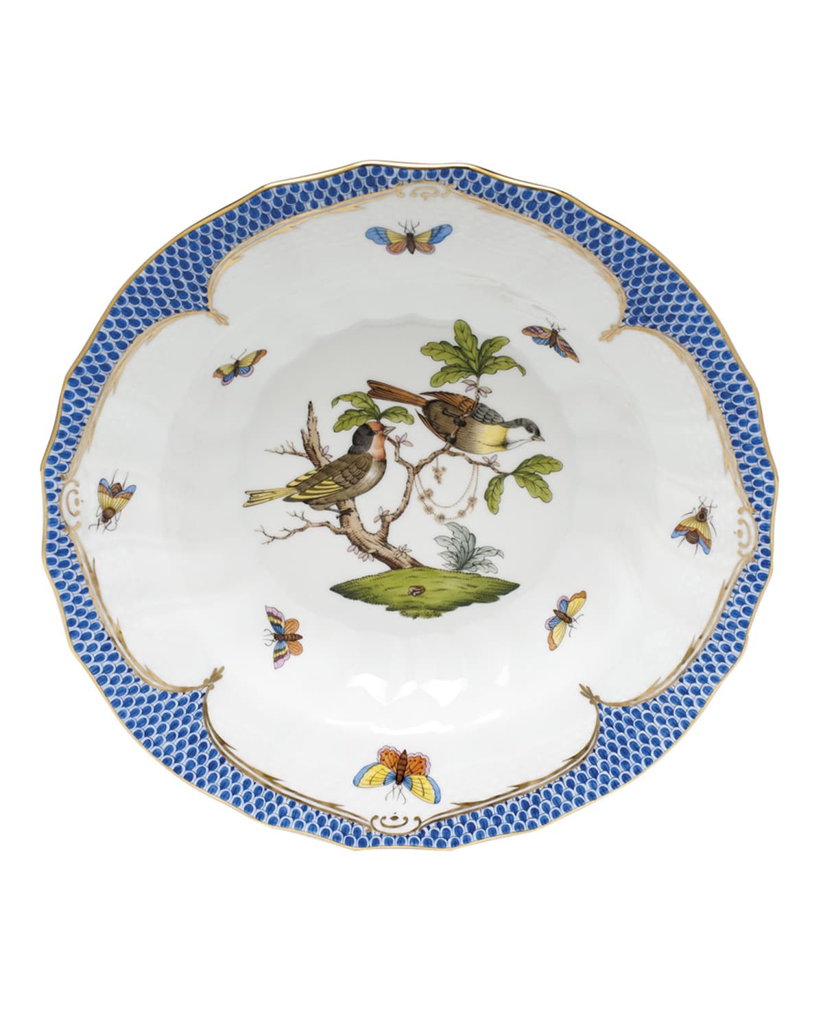 Herend Christmas Dessert Plate Horchow