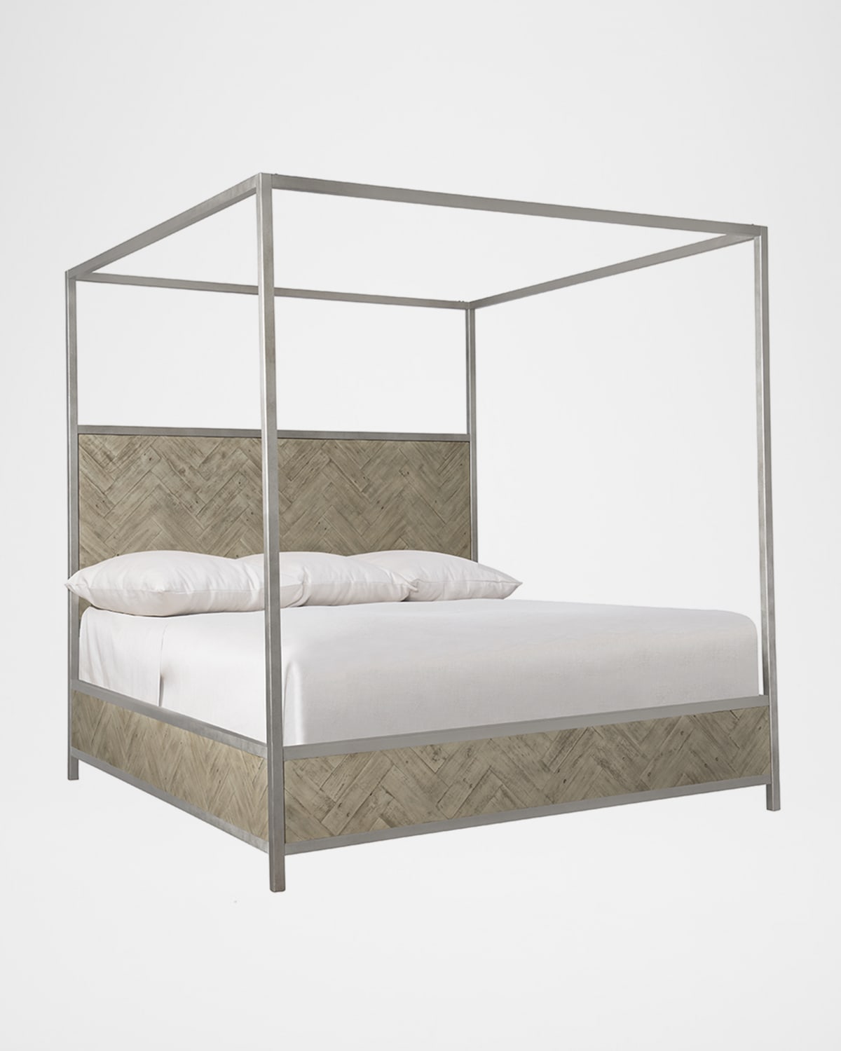 Bernhardt Arcadia Upholstered King Panel Bed | Horchow