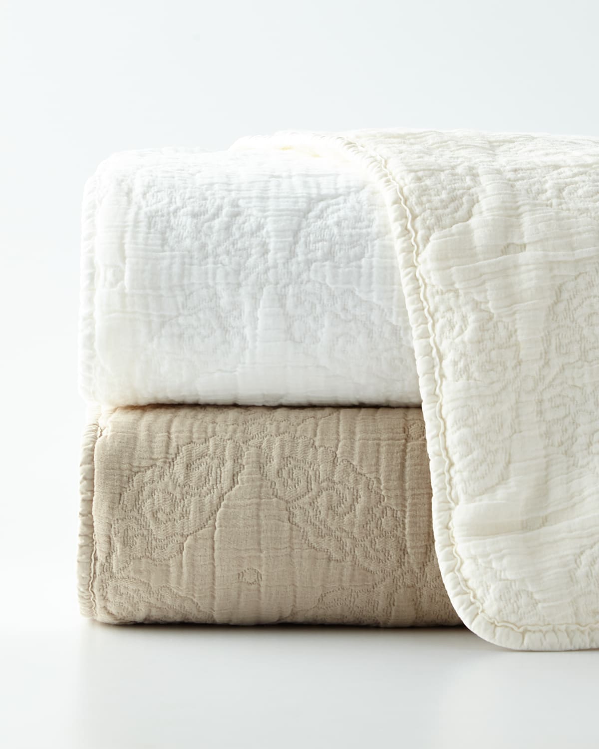 TL at Home Paloma Self-Flange Sham | Horchow