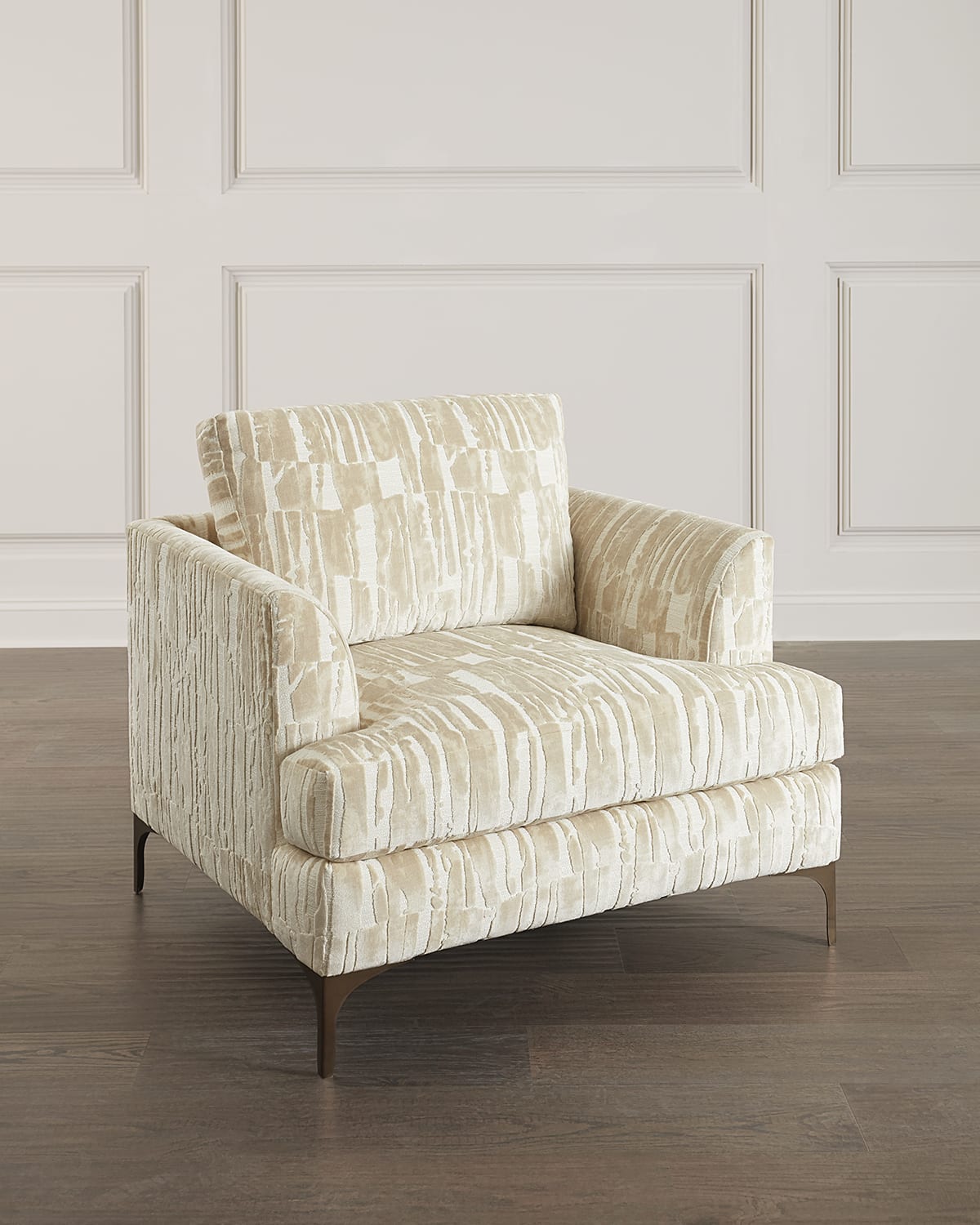 Massoud Pilette Wing Chair | Horchow