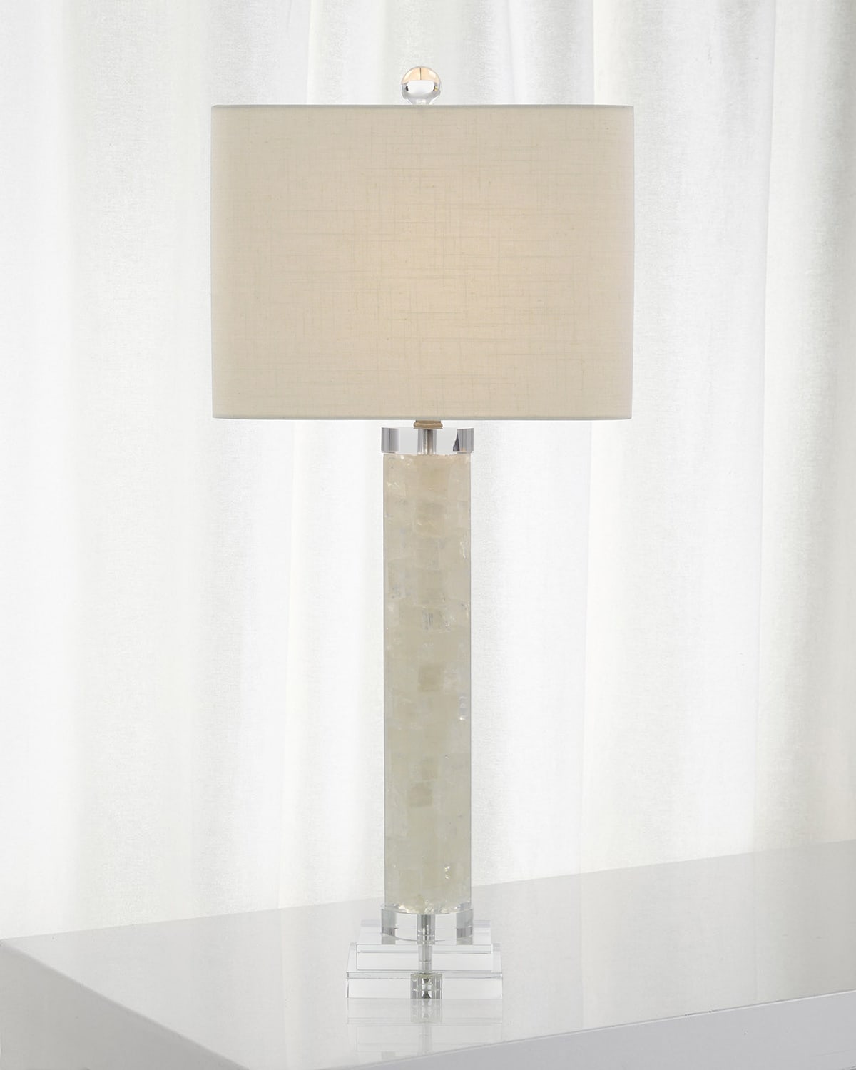 John-Richard Collection Pillar Table Lamp | Horchow