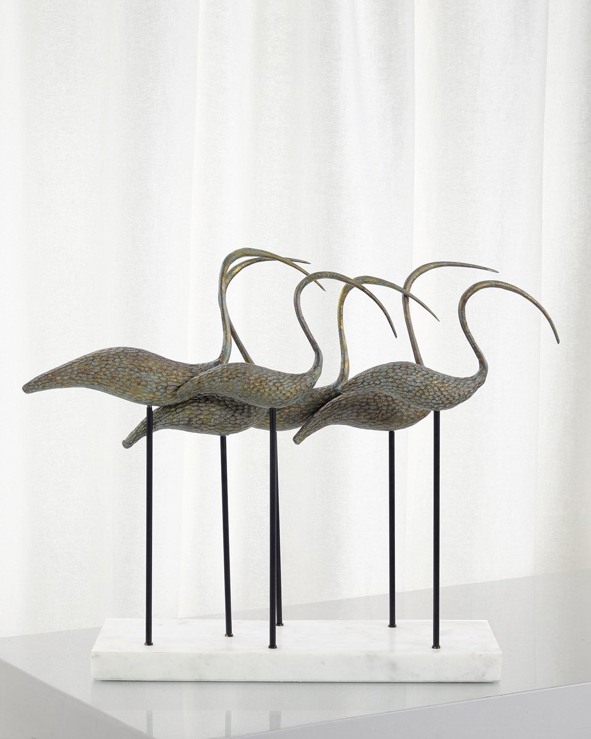 John-Richard Collection Twisted Loop Sculpture | Horchow
