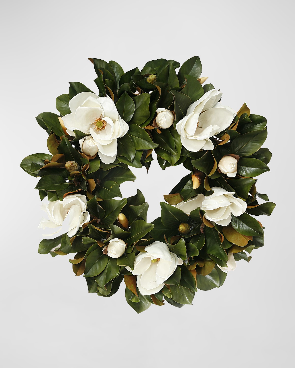 Winward Home Rose Ranunculus Wreath | Horchow