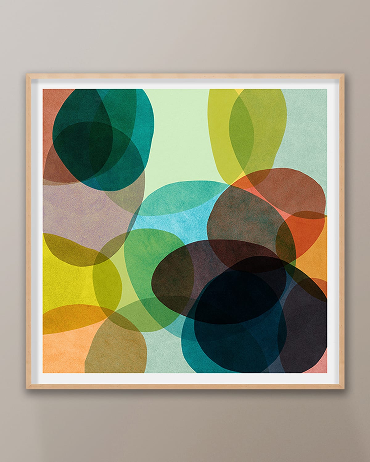 Grand Image Home "Instincts 6" Print by Van Hoang, Framed Under Glass ...