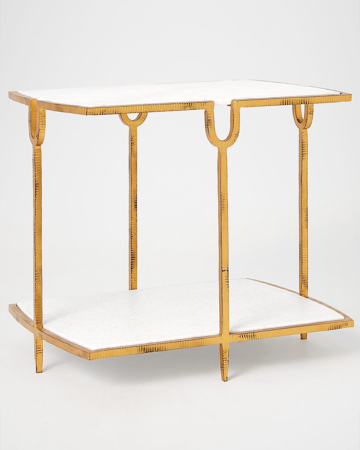 William D. Scott for Global Views Pivot Side Table | Horchow