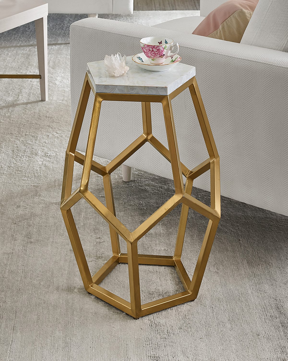 Miranda Kerr Home Brisbane Pedestal Dining Table | Horchow Miranda Kerr Home Brisbane Pedestal Dining Table | Horchow