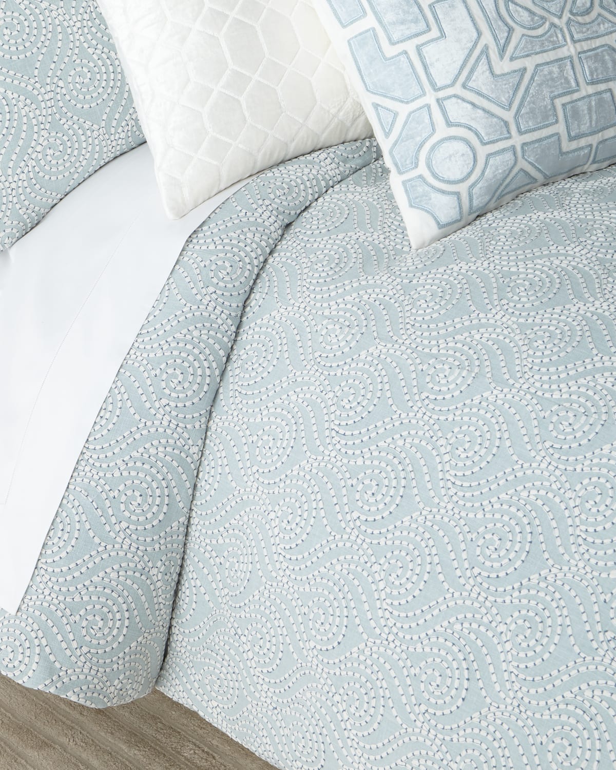 Callisto Home Divano Swirl Quilt, King | Horchow