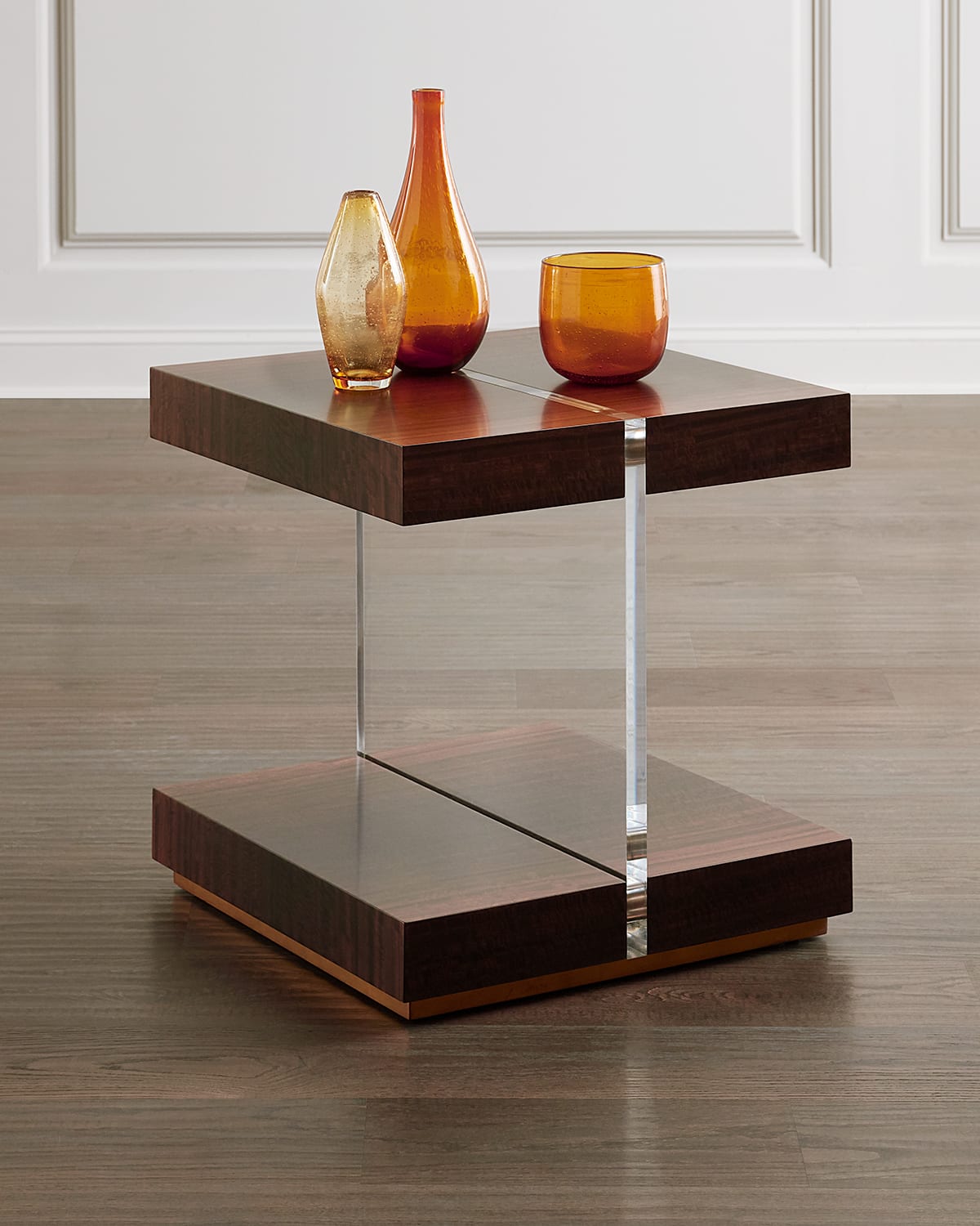 John-Richard Collection Pinnacle Side Table | Horchow