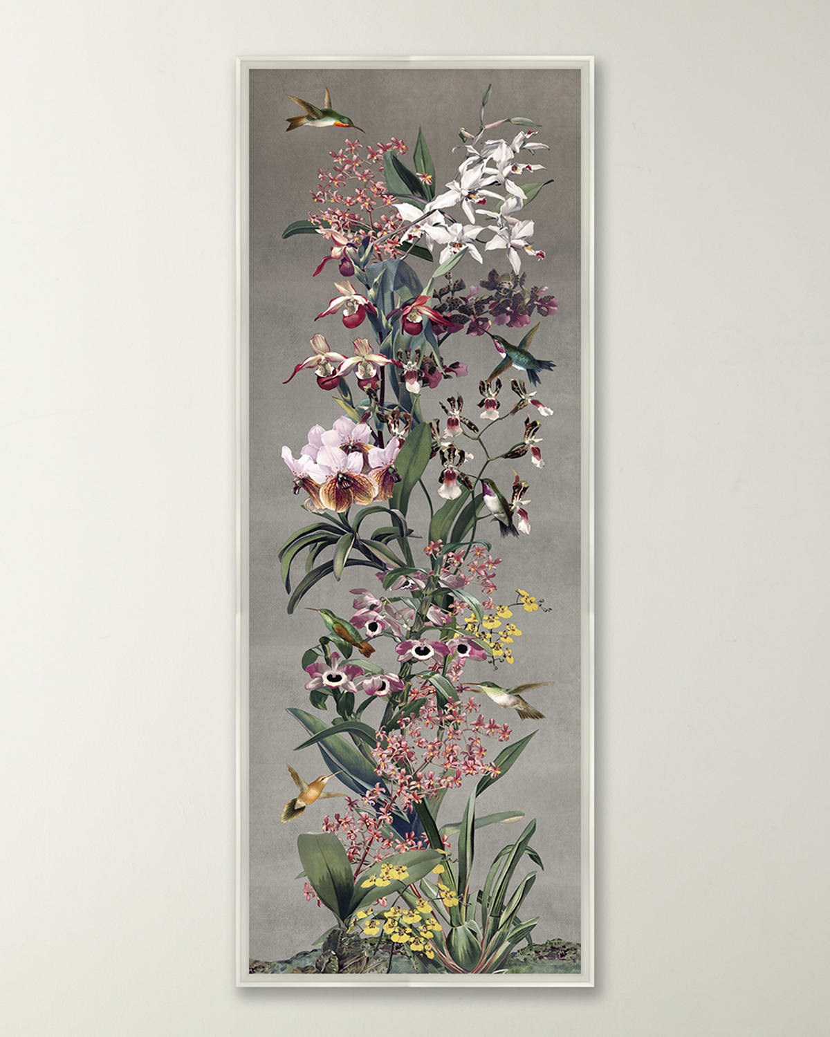Wendover Art Group "Silver Orchid Panel II" Wall Art | Horchow