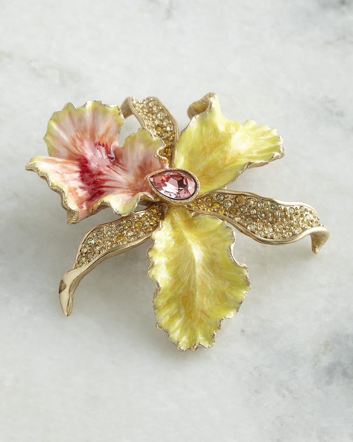 Jay Strongwater Lotus Table Object | Horchow