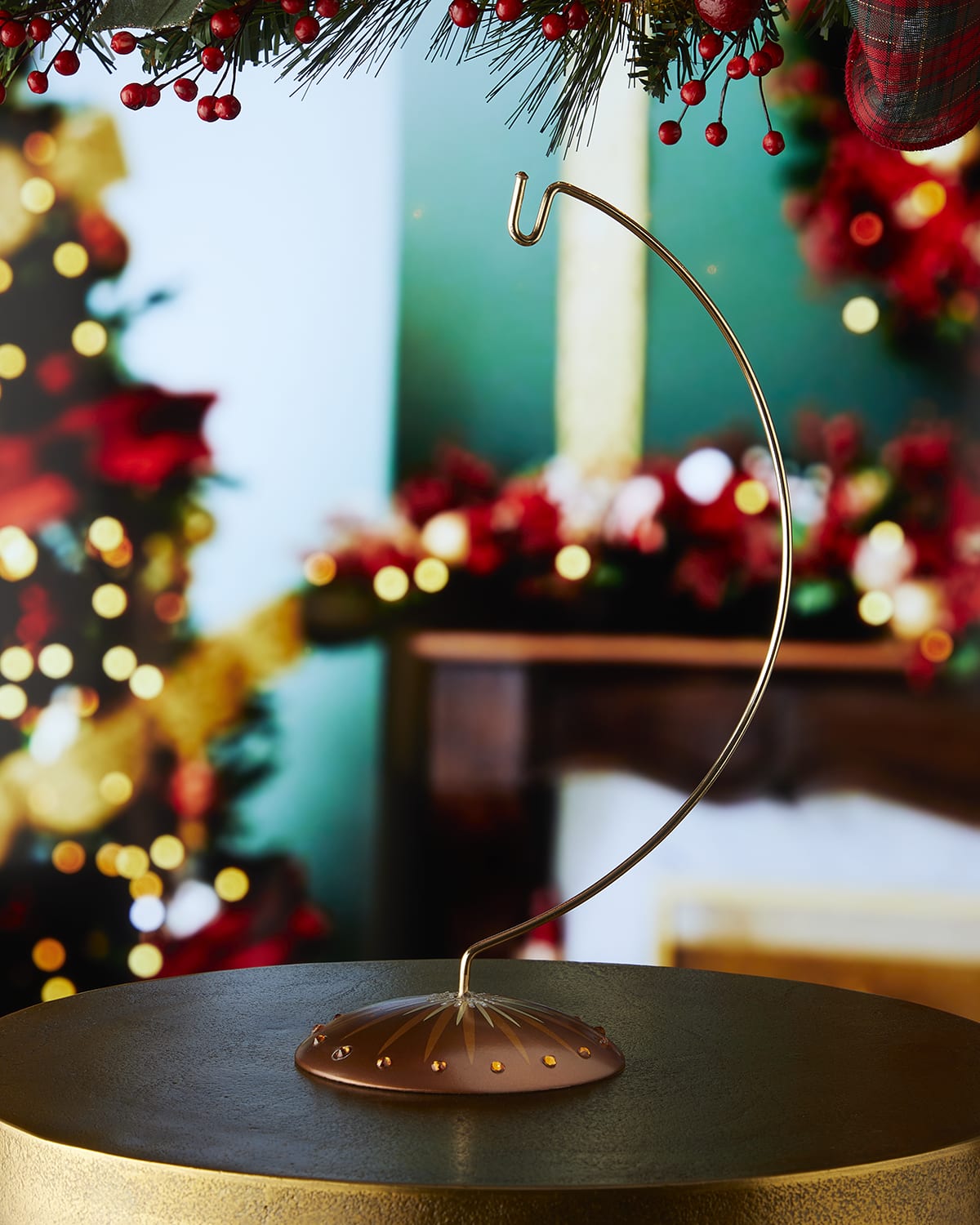 Jim Marvin Holiday Velvet Leaf Cone Tree | Horchow