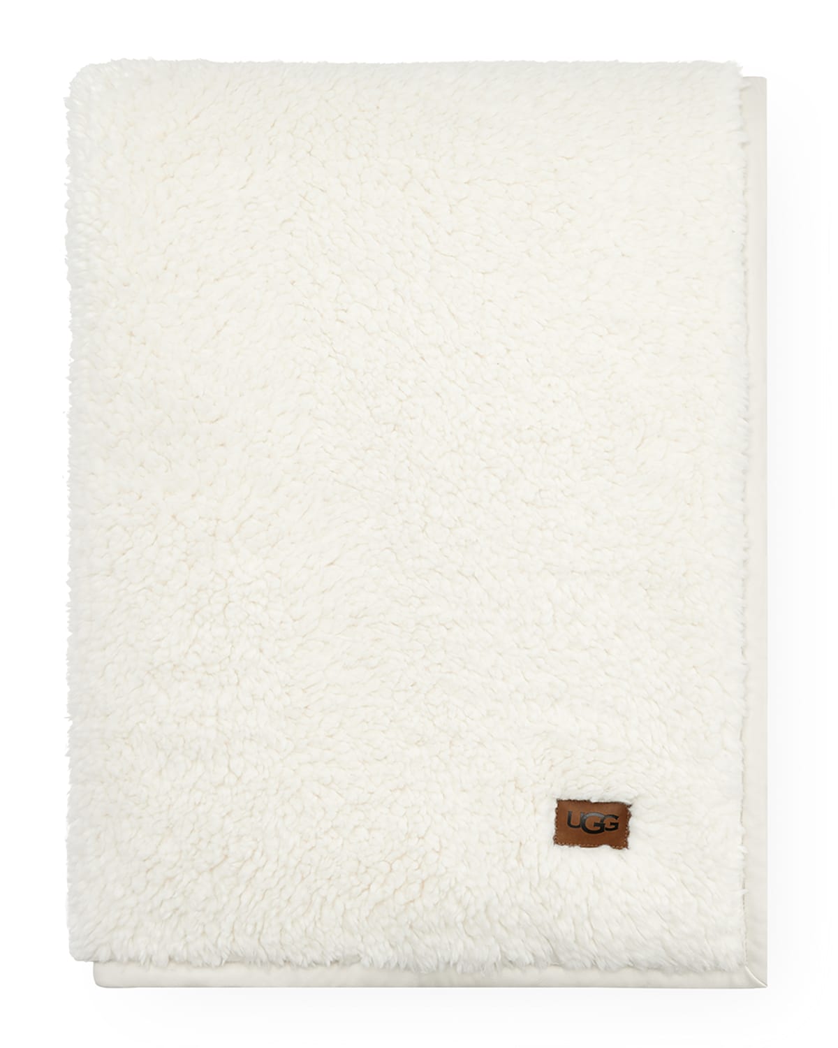 UGG Channel Quilt Faux Fur Throw Blanket | Horchow