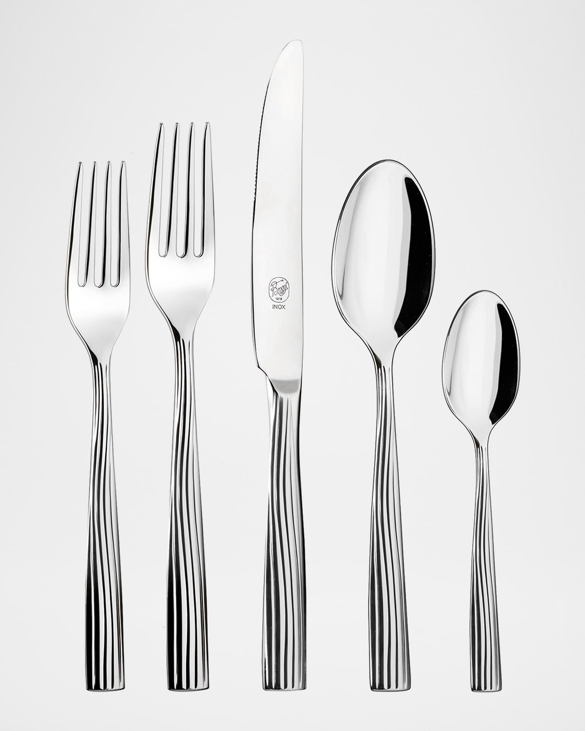 Broggi for Vista Alegre 5-Piece Dakar Acacia Flatware Set | Horchow