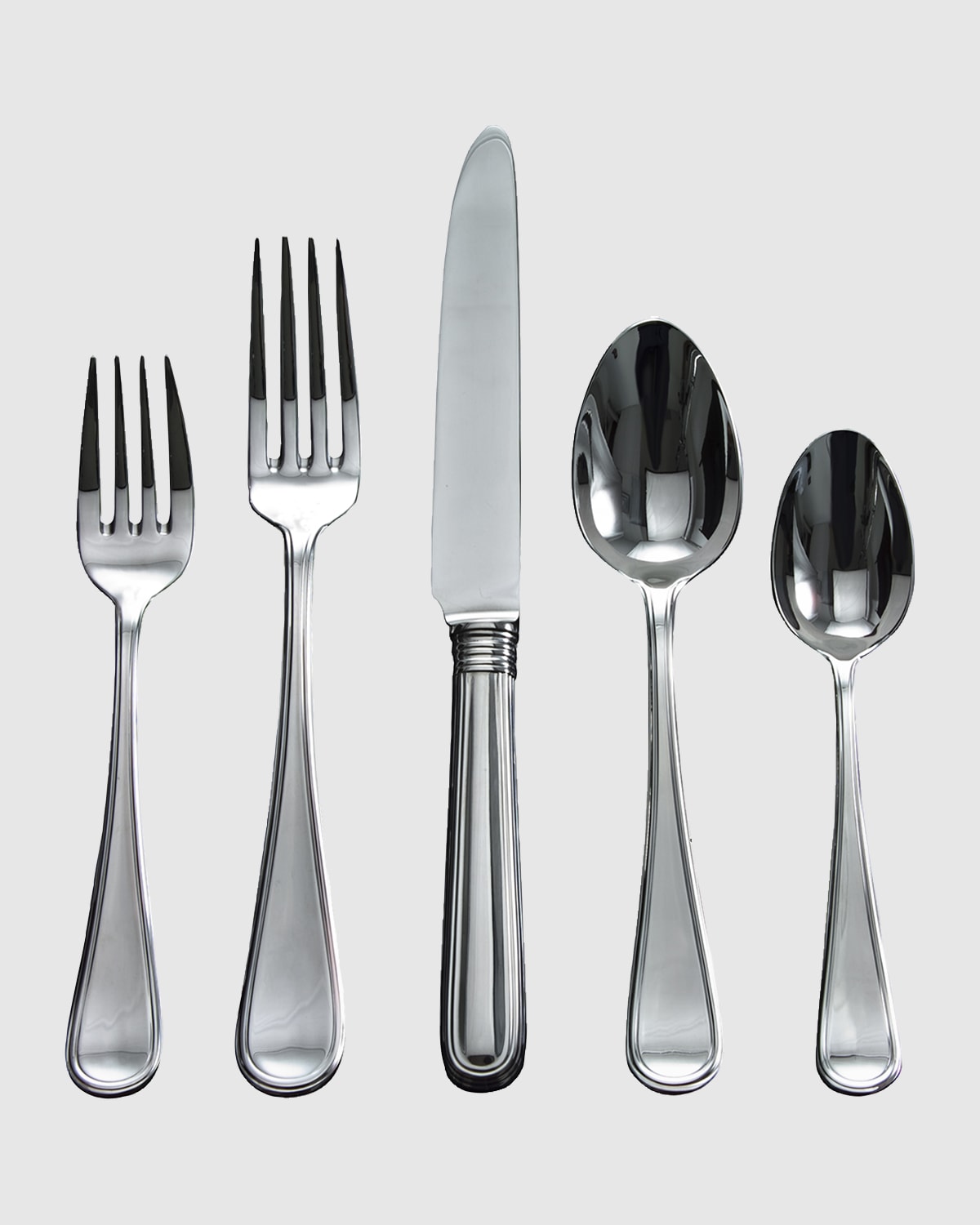 Ricci Silversmith 5-Piece Rapallo Hostess Set | Horchow