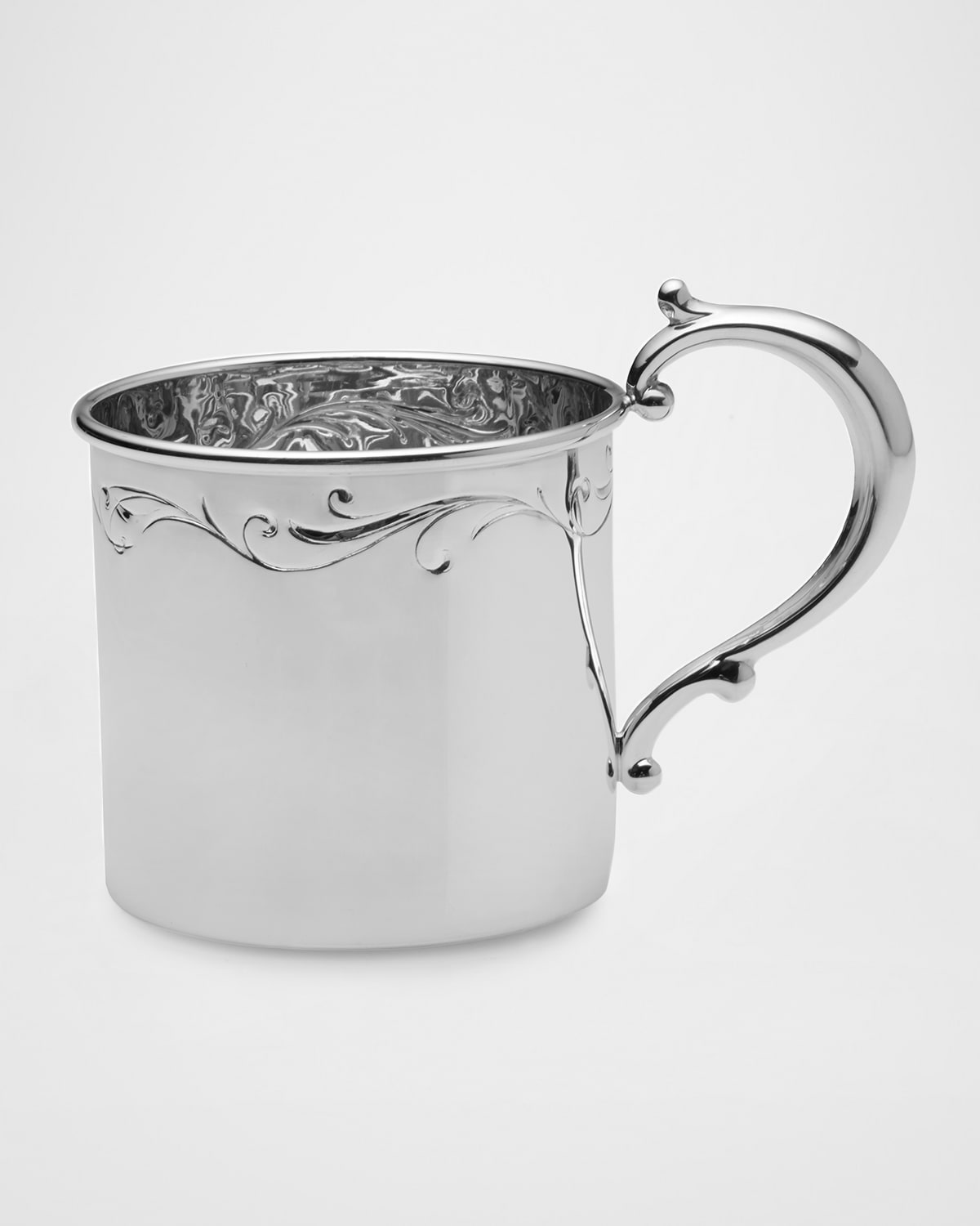 Empire Silver Double Handle Baby Cup | Horchow
