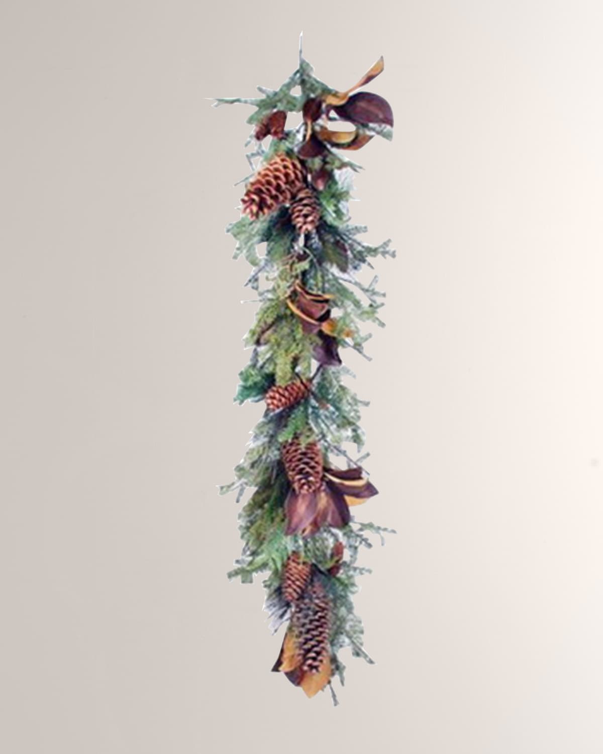 Winward Home Pointed Holly Garland | Horchow