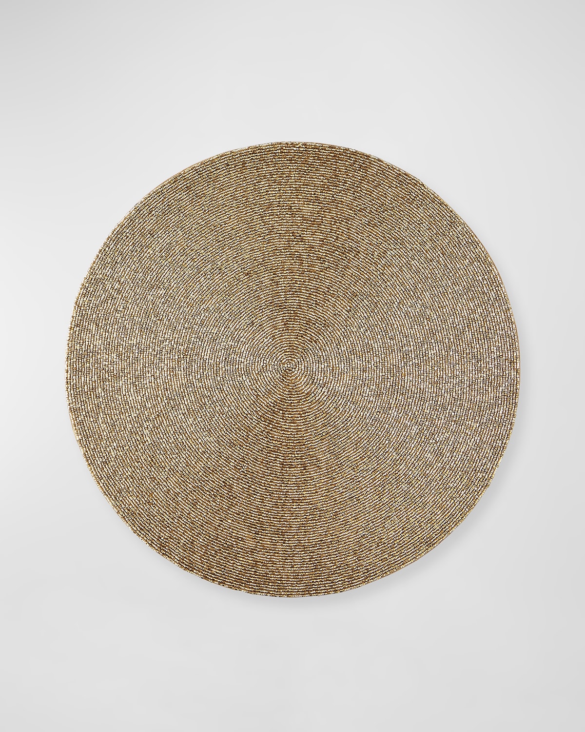 Kim Seybert Marigold Beaded Placemat | Horchow