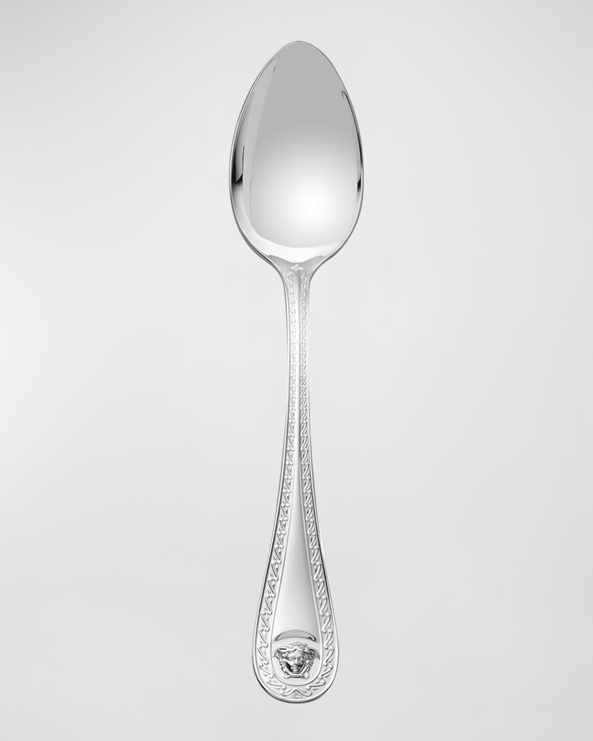 Versace Medusa Silver-Plated Teaspoon | Horchow