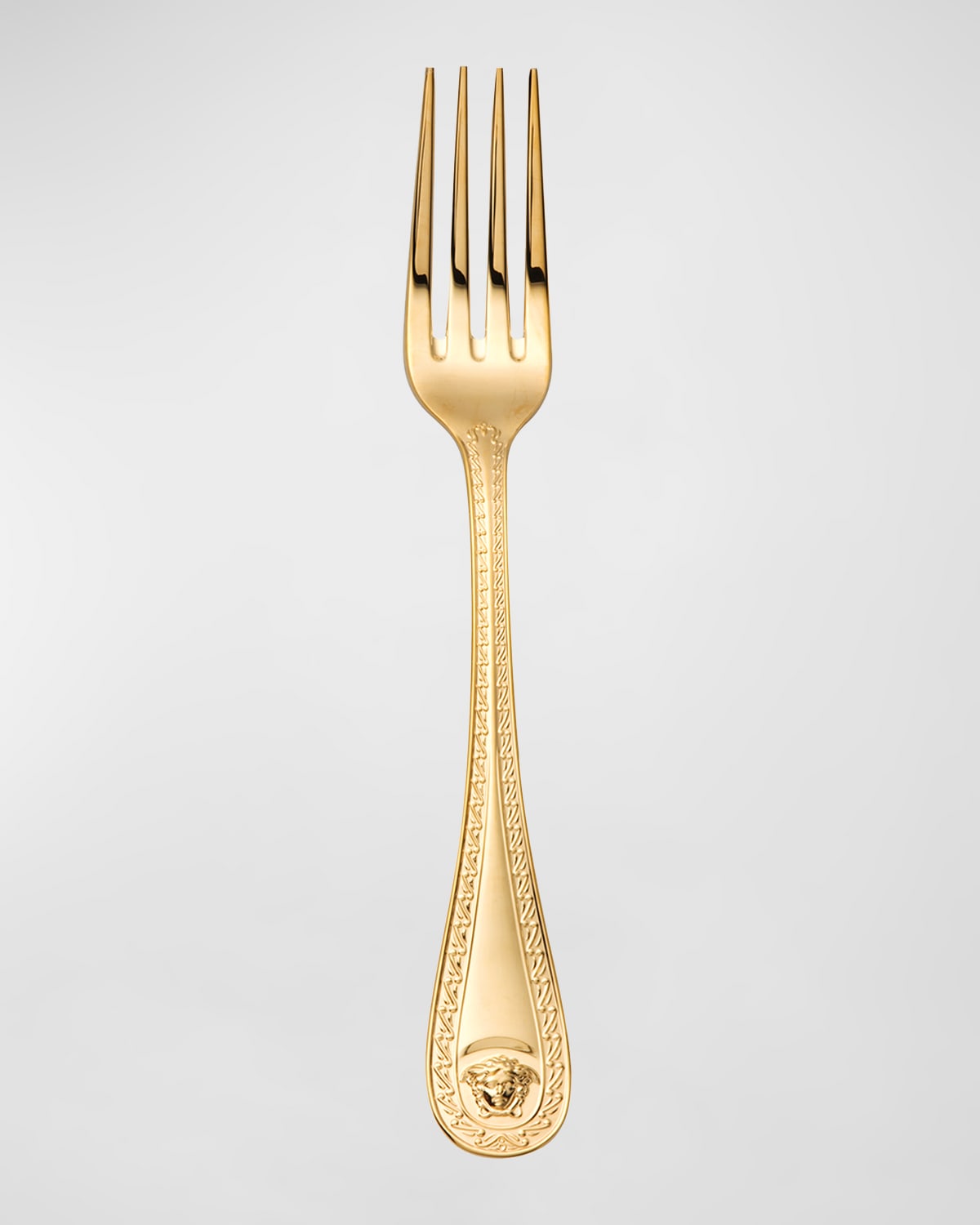 Versace Medusa Gold-Plated Serving Fork | Horchow