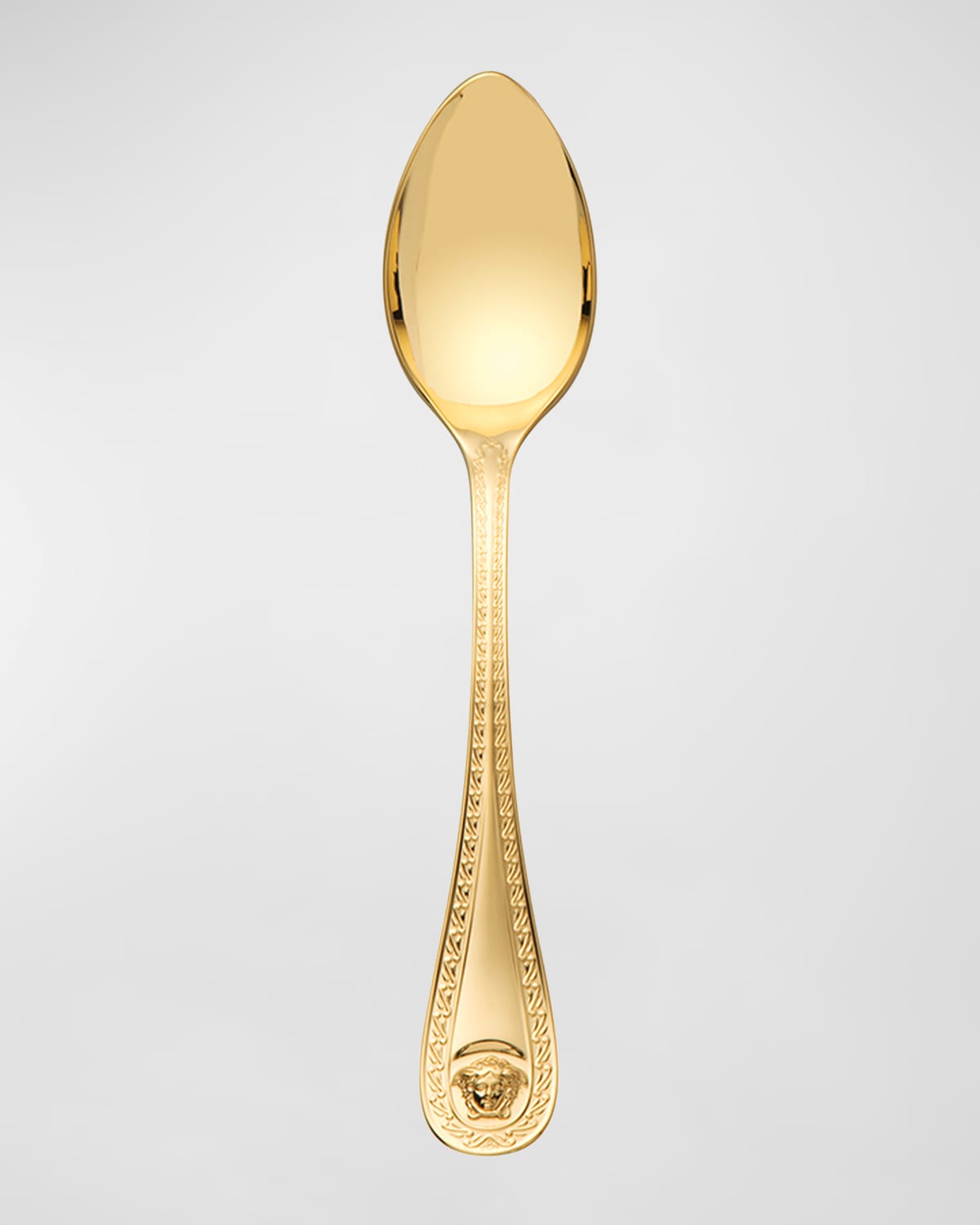 Versace Medusa Silver-Plated Teaspoon | Horchow