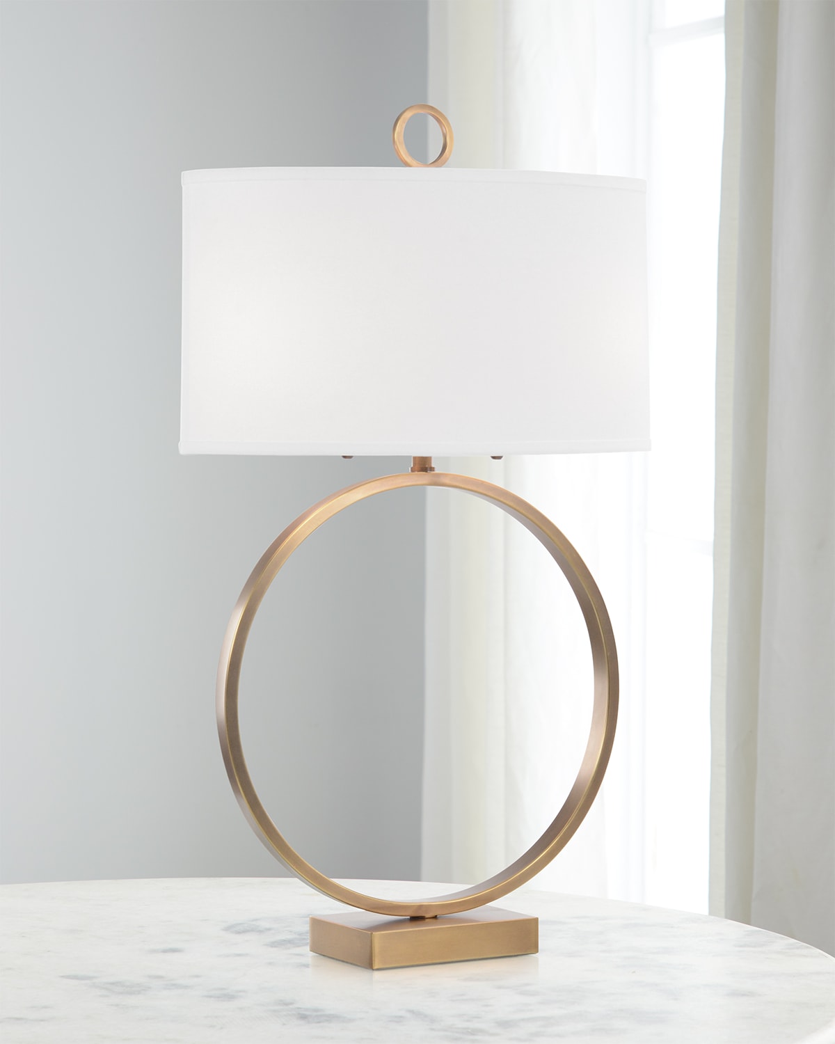 Hemisphere Table Lamp | Horchow
