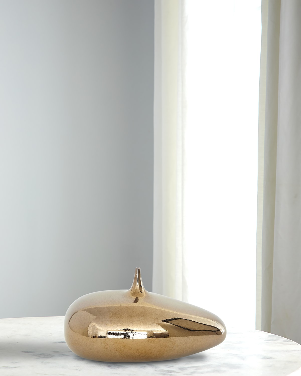 Global Views Standing Dragon Gold Leaf Sculpture | Horchow