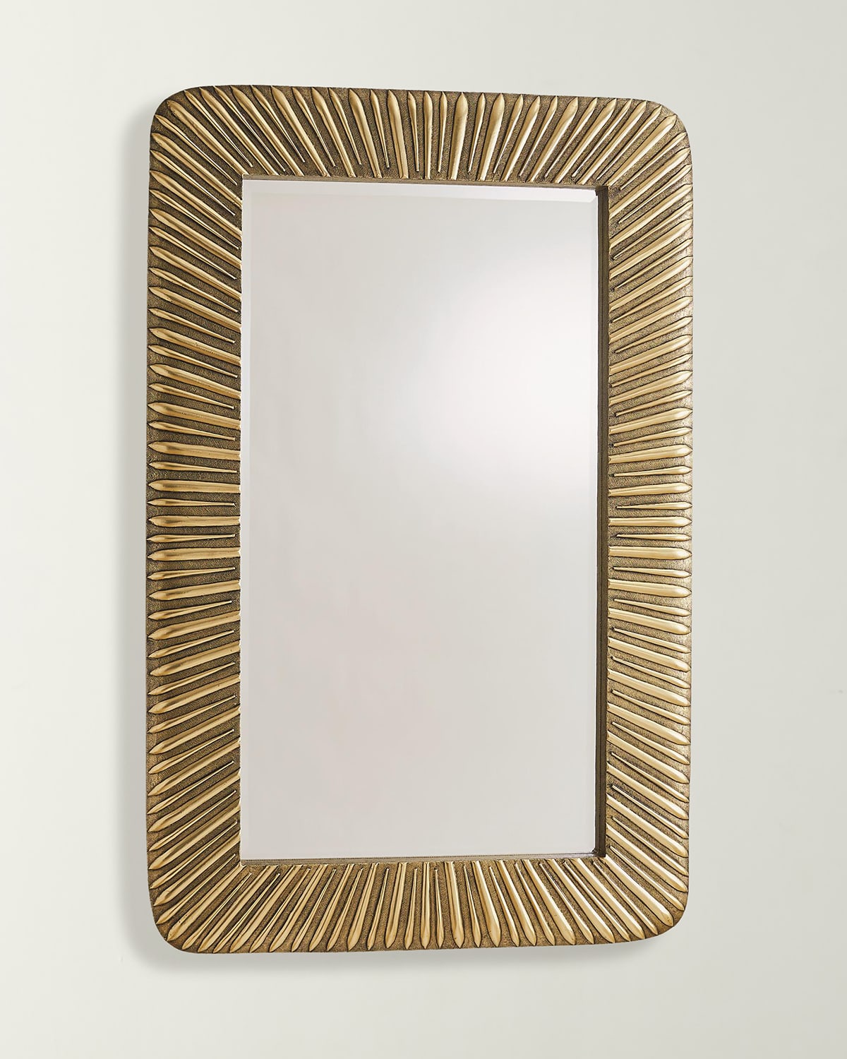Hand Forged Metal Mirror | Horchow