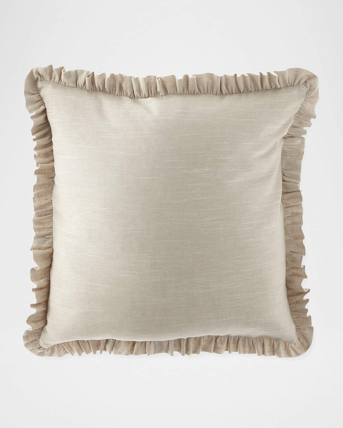 Sherry Kline Home European Monterey Solid-Color Sham | Horchow