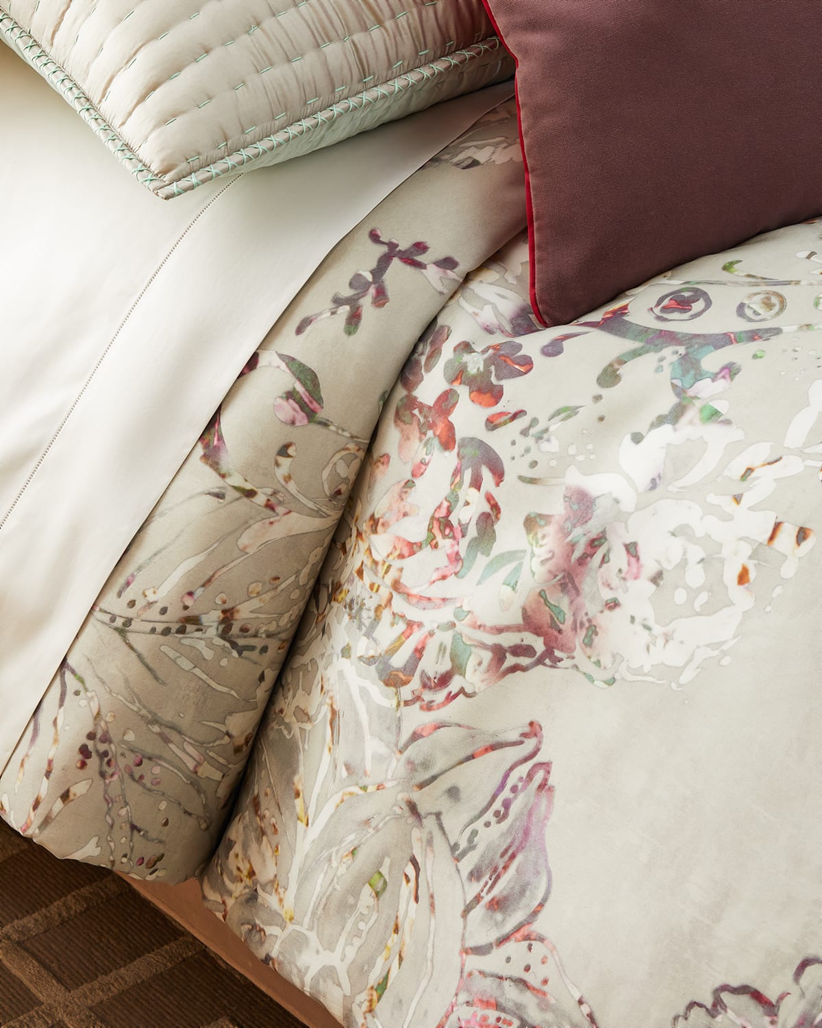 Designers Guild Jardin Botanique Birch Duvet, Queen | Horchow