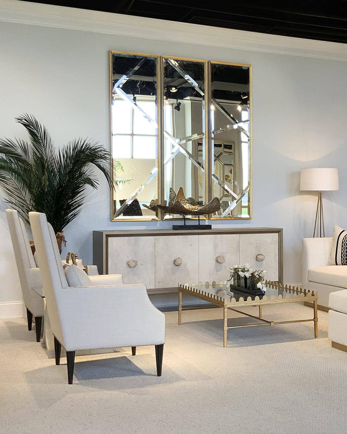 John-Richard Collection Chorro Dining Side Chair | Horchow