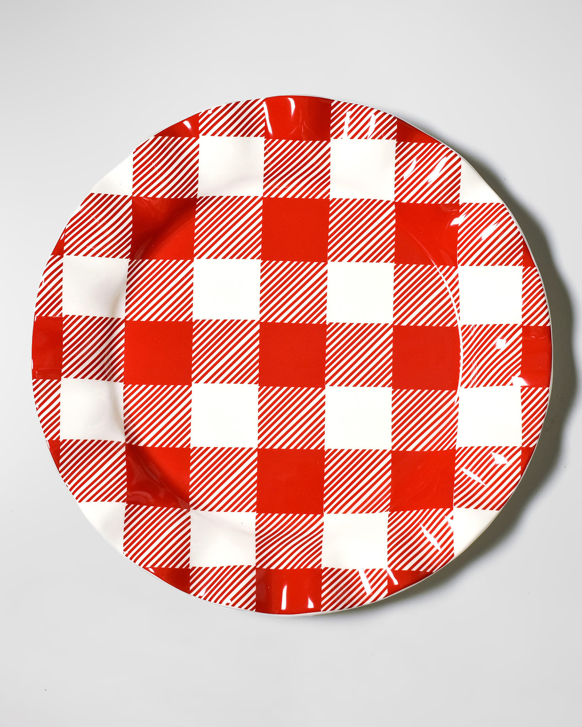 Coton Colors Buffalo Ruffle Dinner Plates, Set of 4 | Horchow