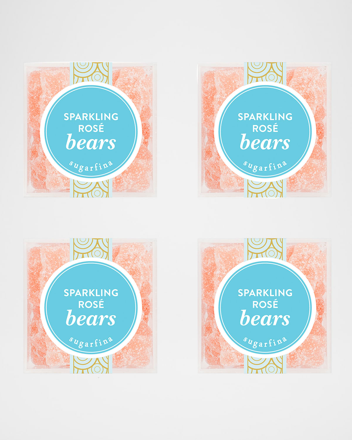 Sugarfina Martini Olive Almonds Small Cube 4-Piece Kit | Horchow