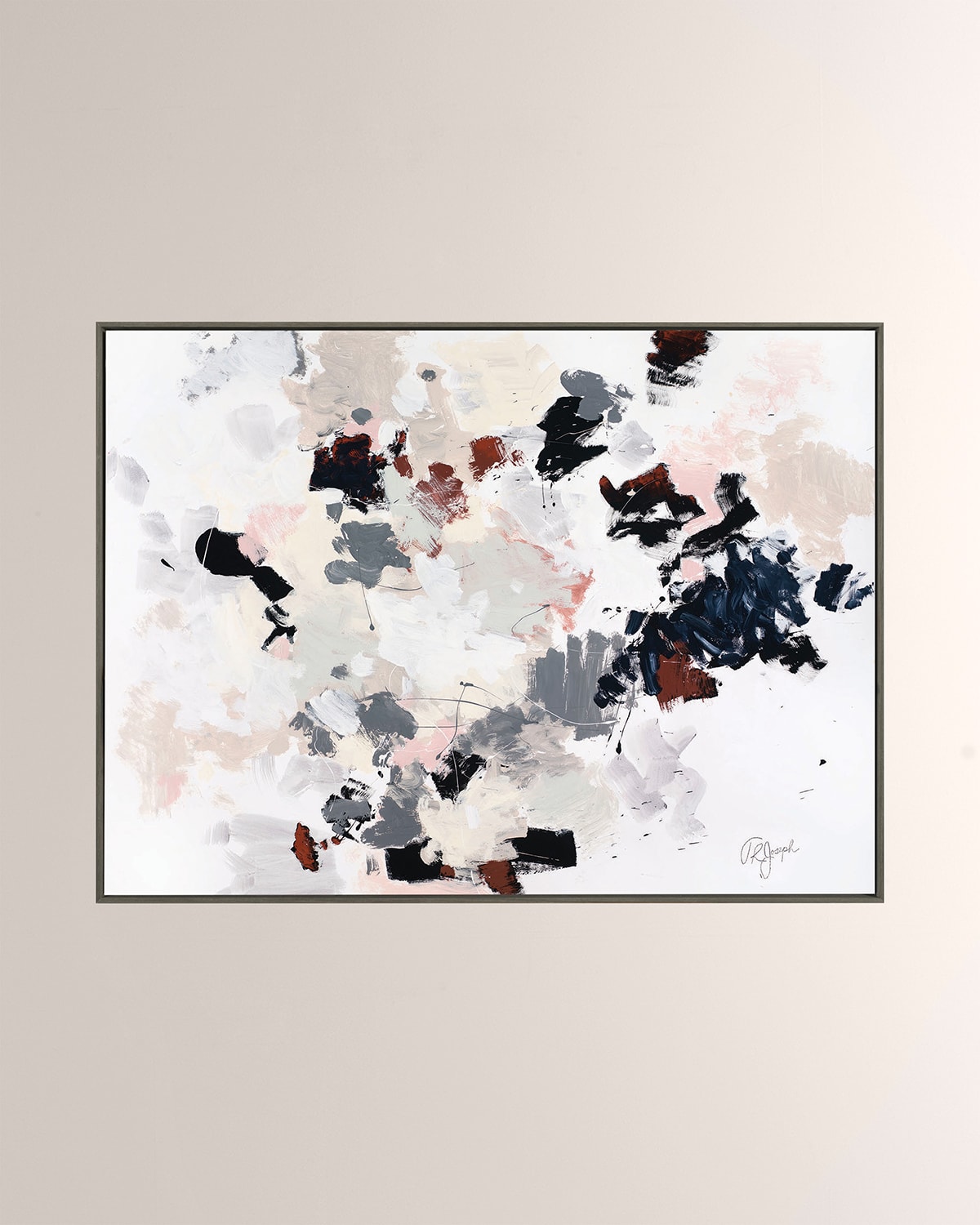 "From a Flower Garden" Giclee Art | Horchow