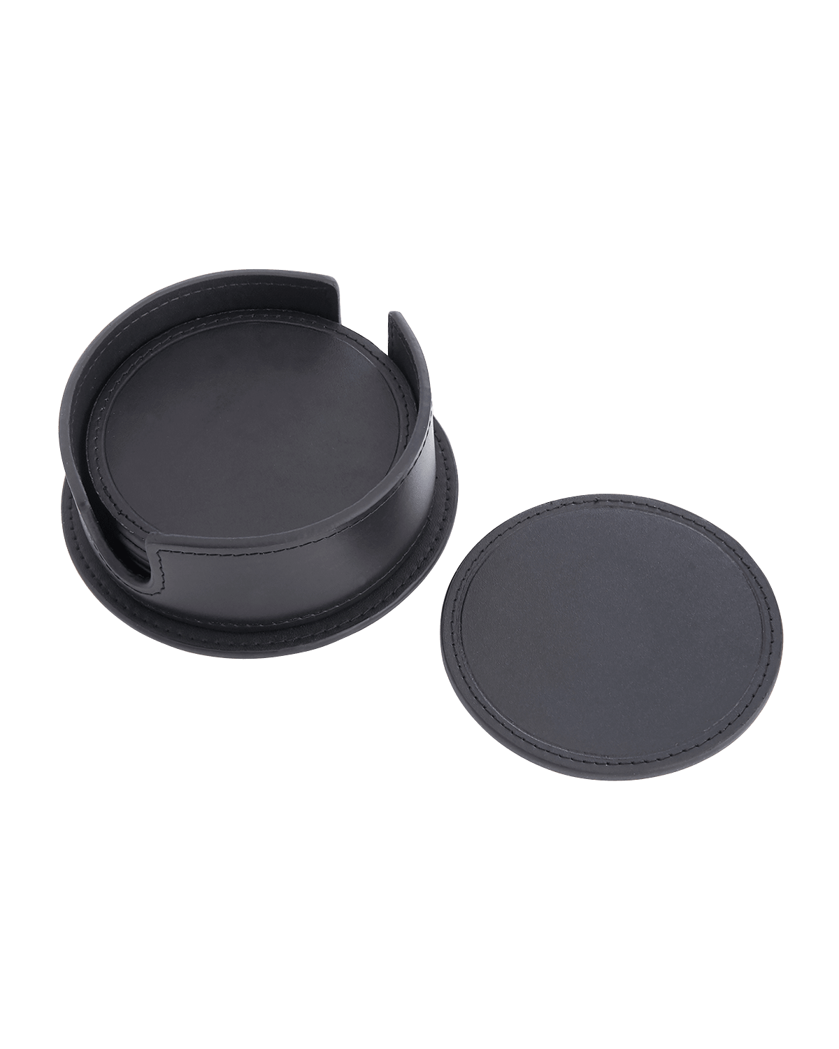 ROYCE New York Personalized Leather 2-Watch Display Case | Horchow