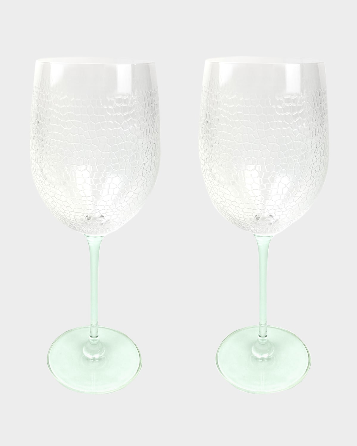 Michael Wainwright Truro Martini Glasses, Platinum, Set of 2 | Horchow