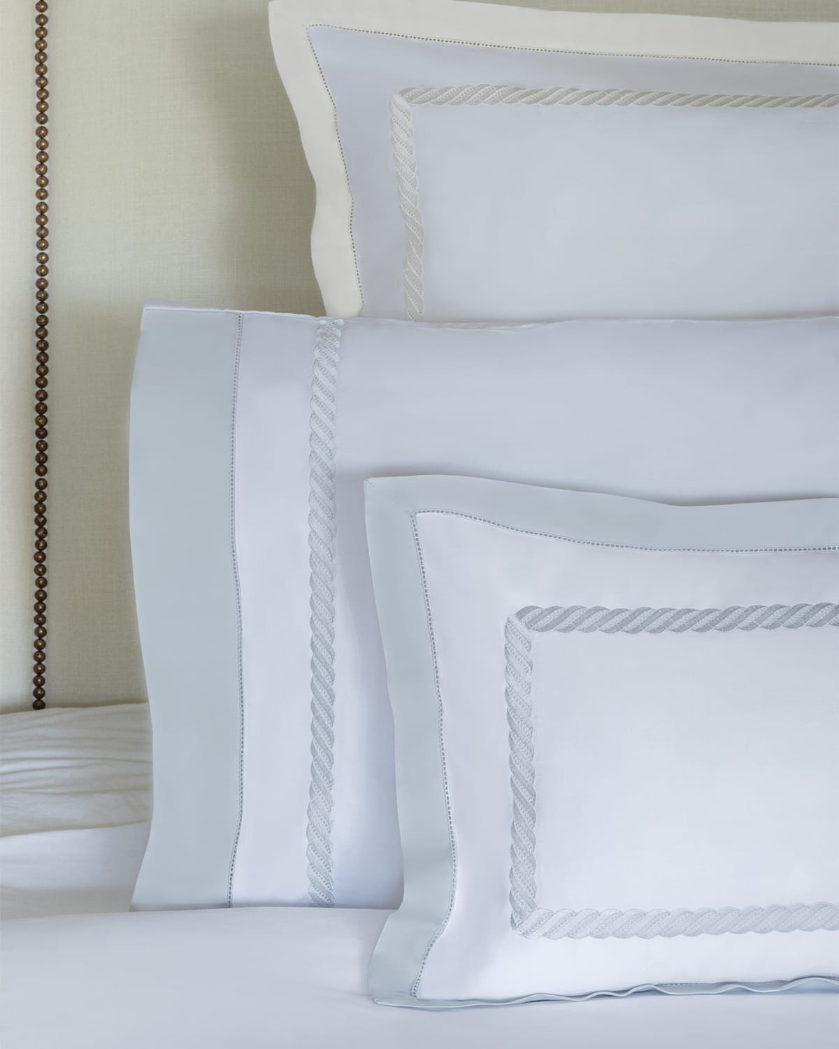 Bovi Fine Linens Pearls Sham | Horchow