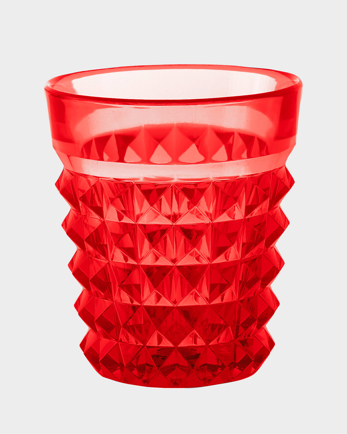 Mario Luca Giusti Palazzo Acrylic Tumbler, Red | Horchow