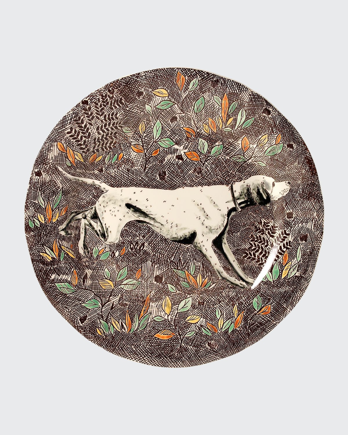 Gien Le Jardin de Palais Canape Plate | Horchow