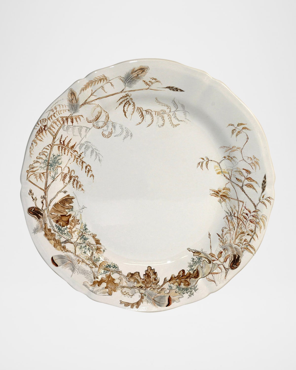 Gien Le Jardin de Palais Canape Plate | Horchow