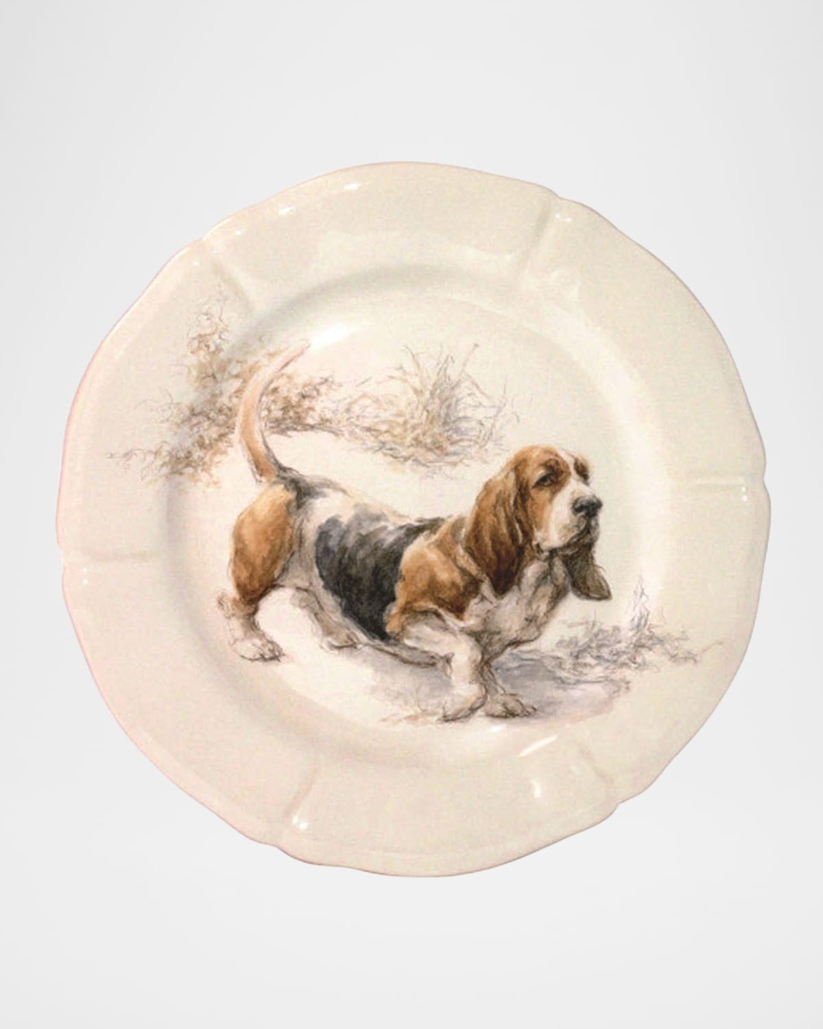 Gien Le Jardin du Palais Pasta Plate | Horchow