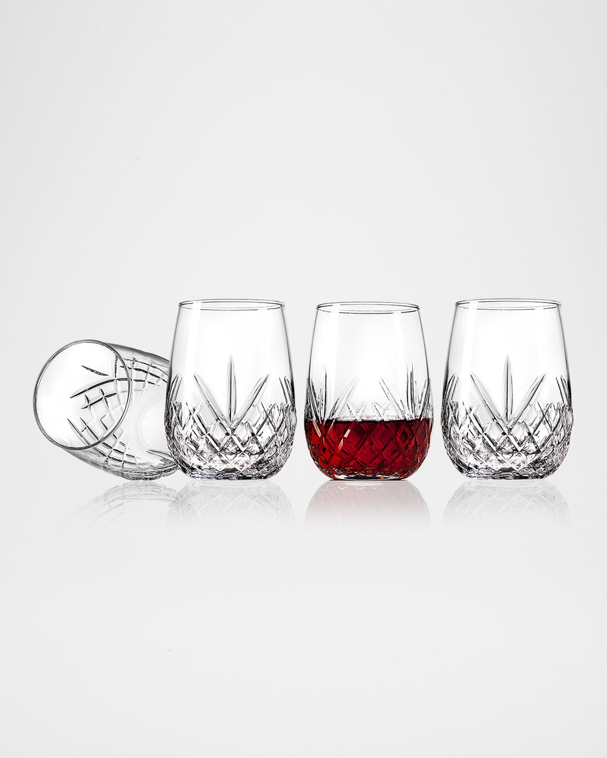 Godinger Red Dublin Highballs, Set of 4 | Horchow