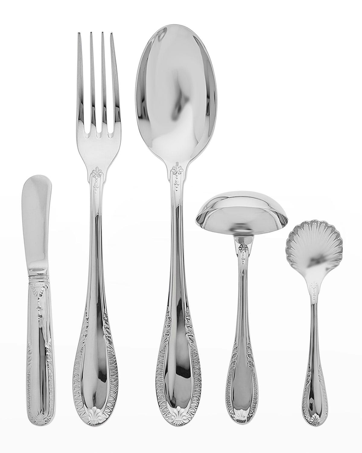 Ricci Silversmith 20-Piece Frank Lloyd Wrights Tree of Life Flatware ...