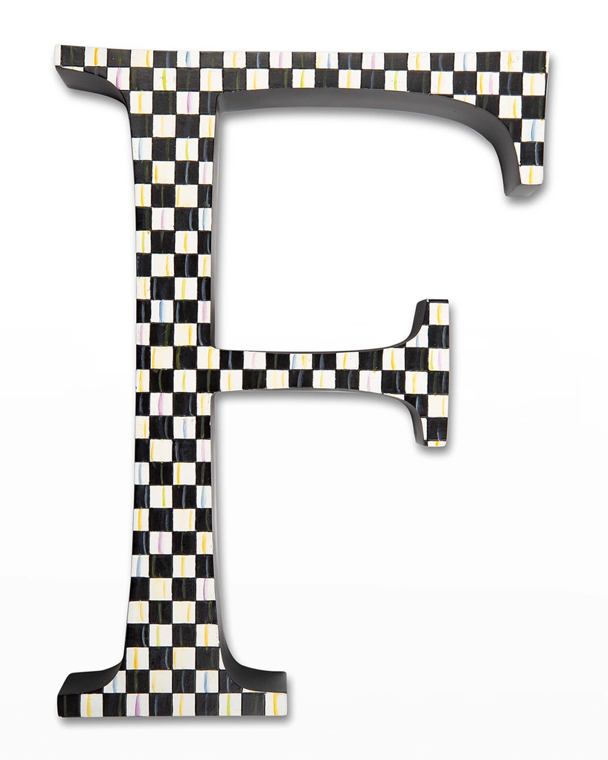 MacKenzie-Childs Courtly Check Letter - M | Horchow