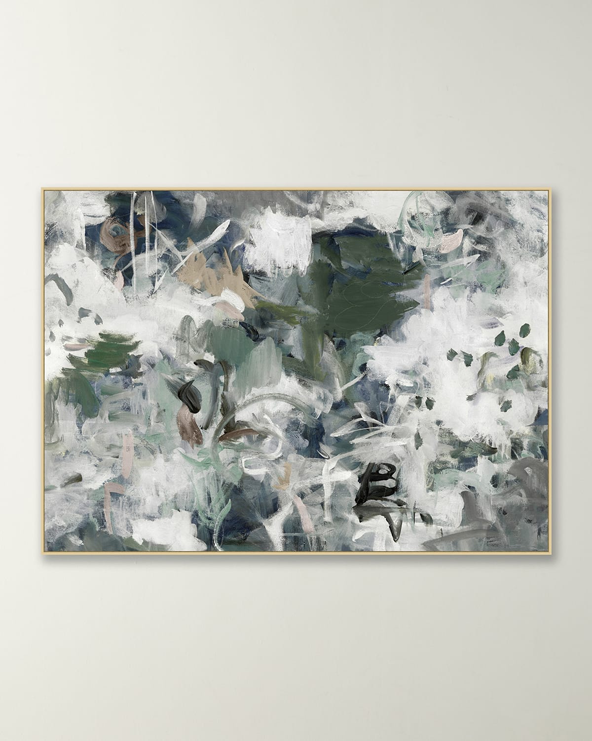 Wendover Art Group 'Midnight Bloom' Giclee on Canvas Wall Art | Horchow