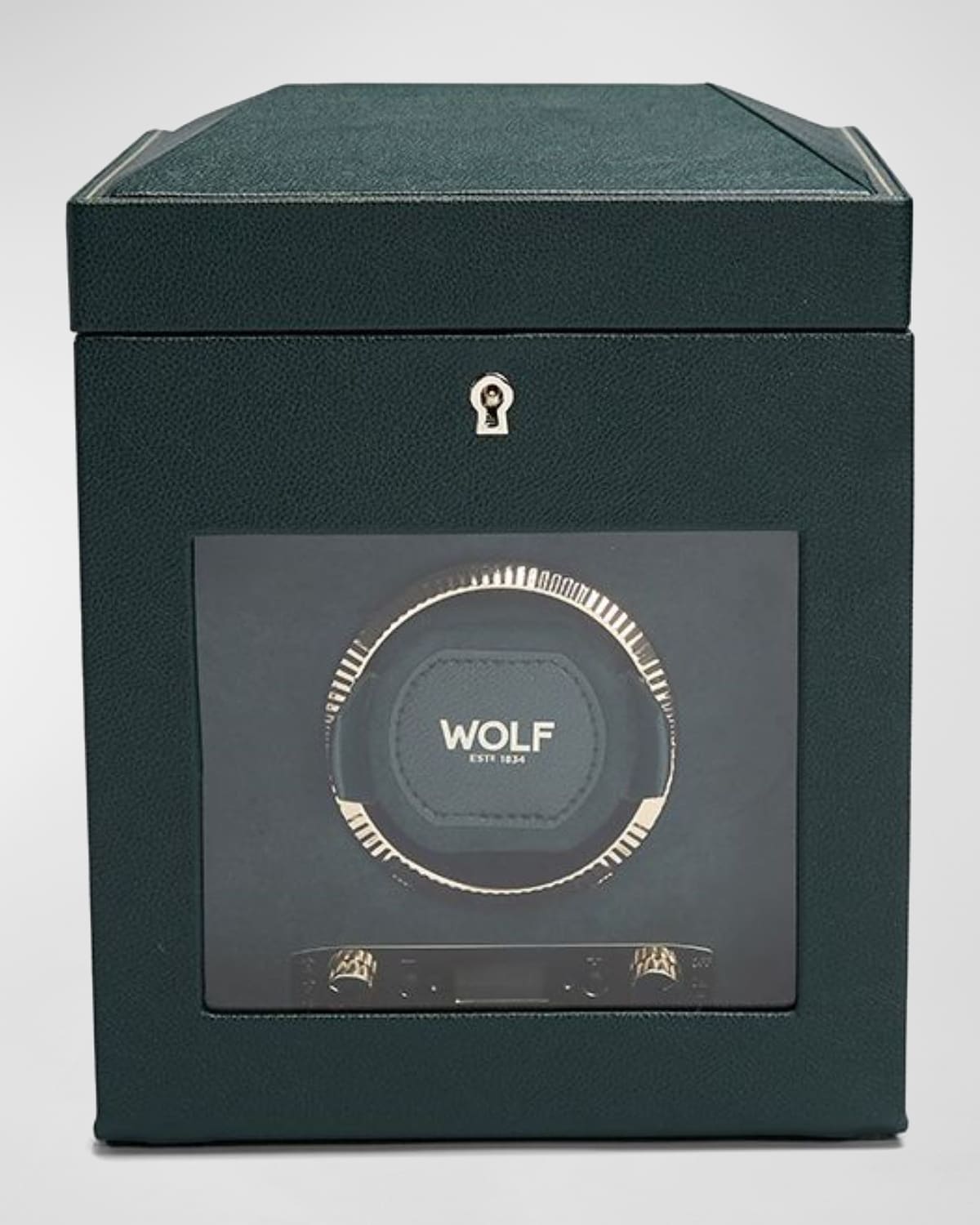 WOLF Cub Watch Winder with Cover | Horchow