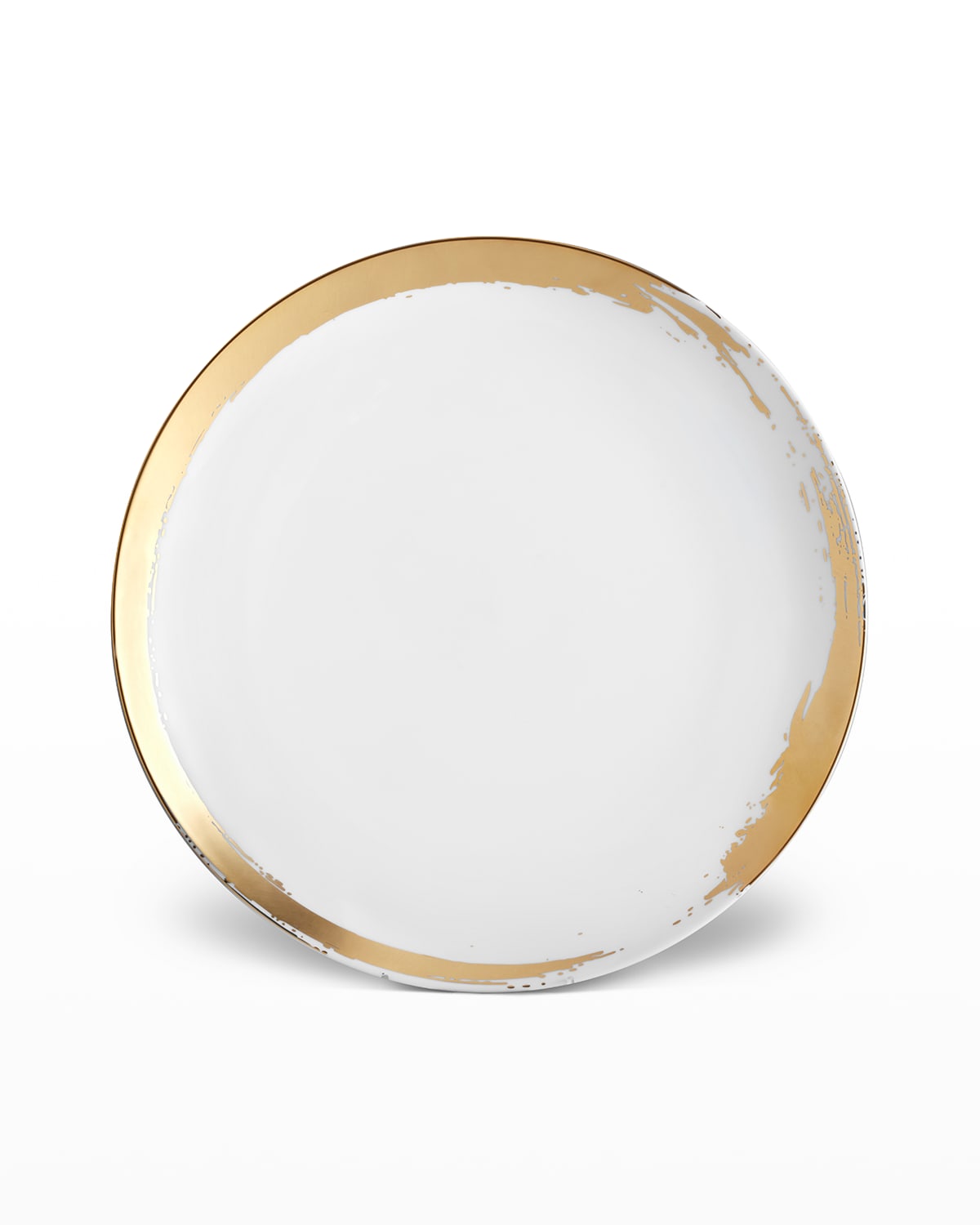 L'Objet Neptune 24K Gold-Rimmed Dinner Plate | Horchow