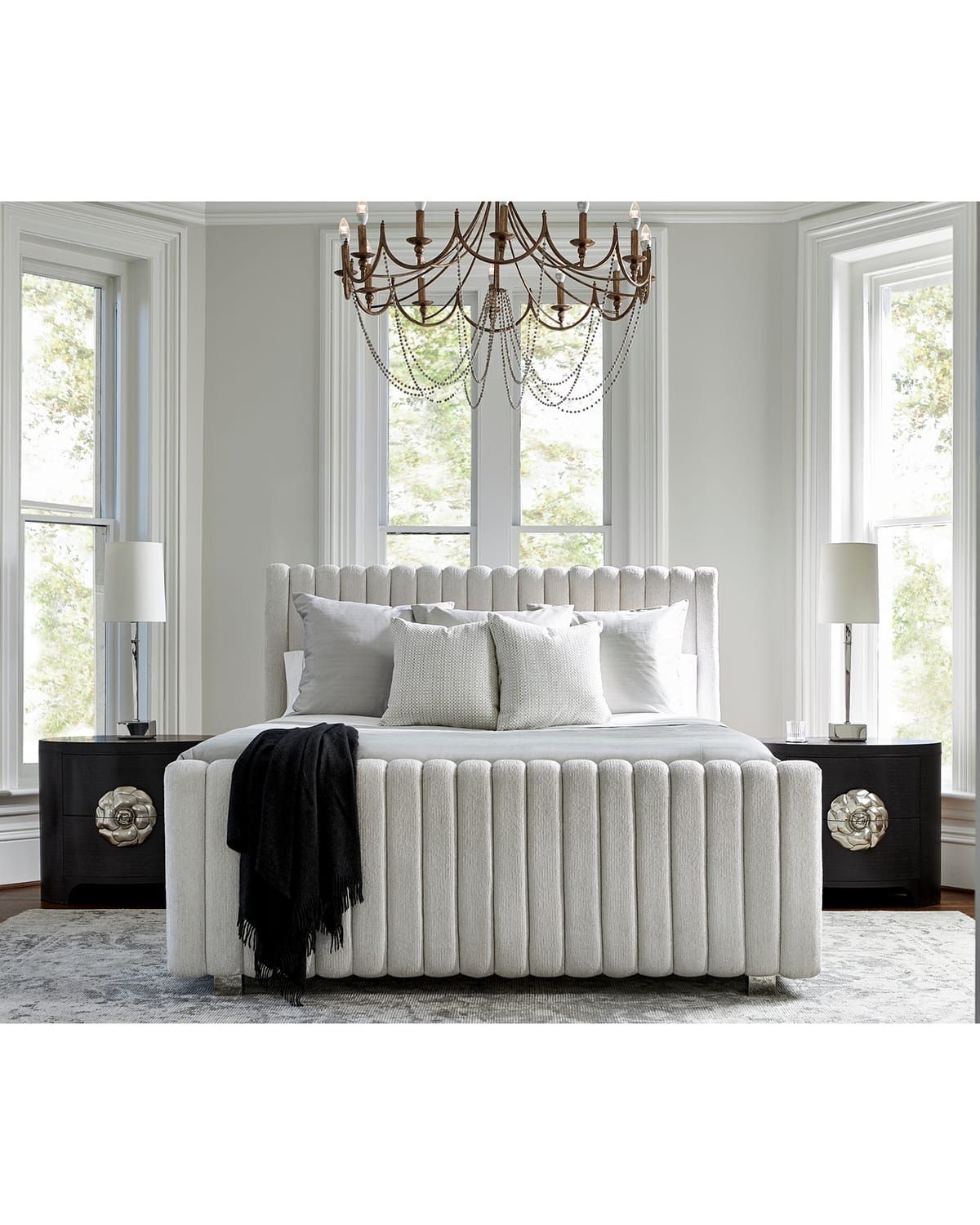 Bernhardt Tribeca Queen Panel Bed | Horchow