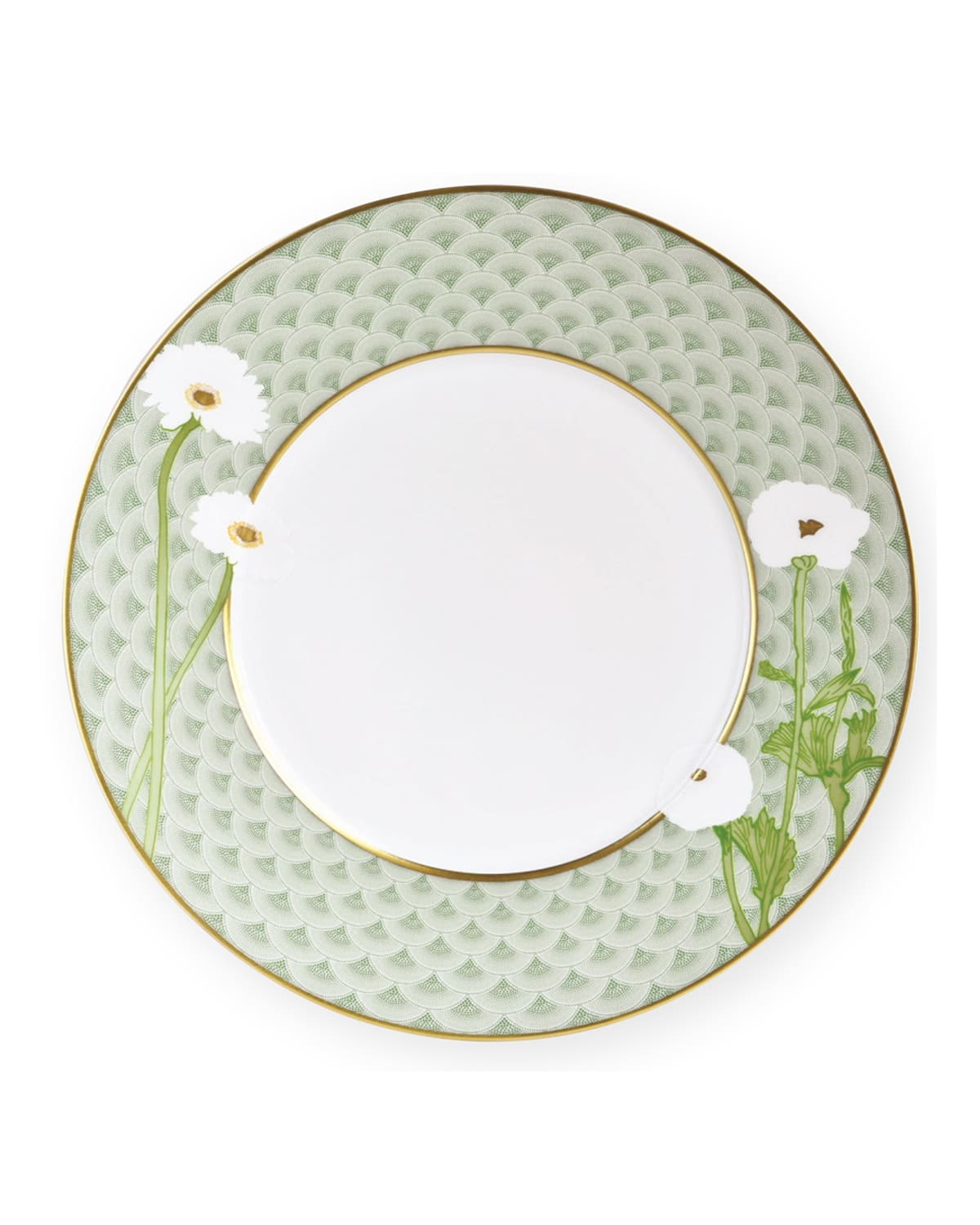 Bernardaud Ecume Large White Rim Soup Plate, 10.6 Bernardaud Ecume Large White Rim Soup Plate, 10.6