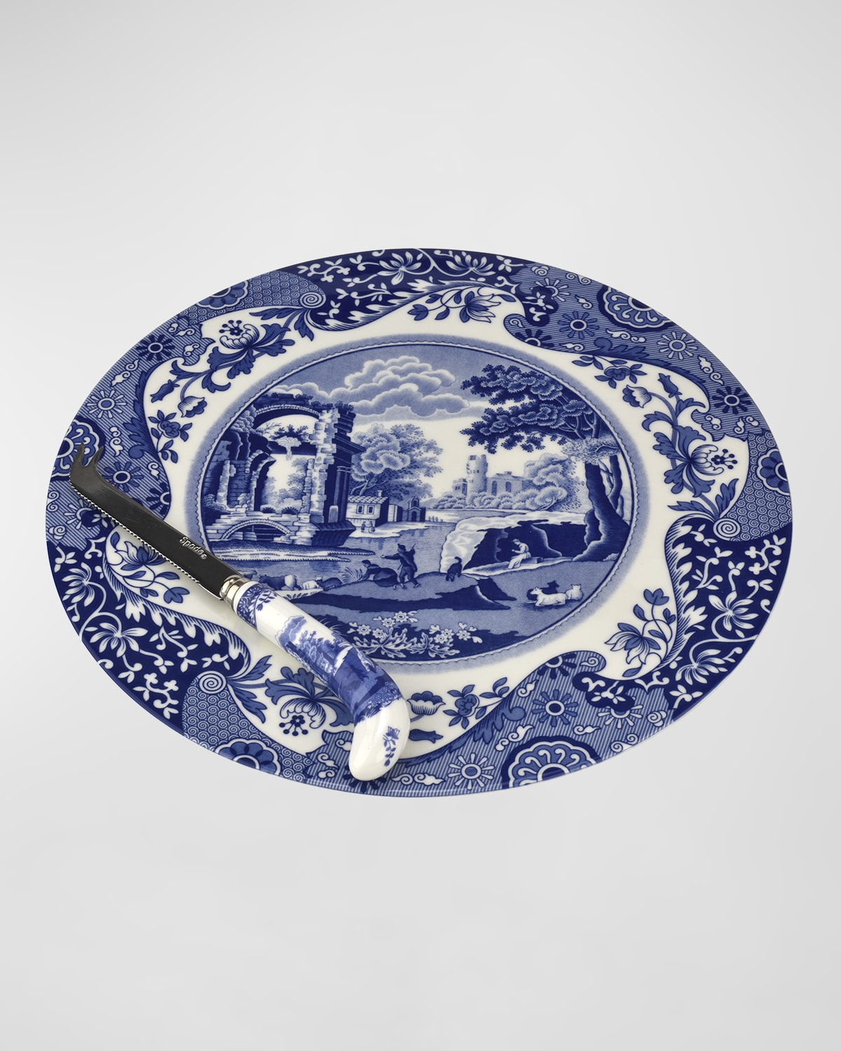 Spode Blue Italian Storage Jar | Horchow